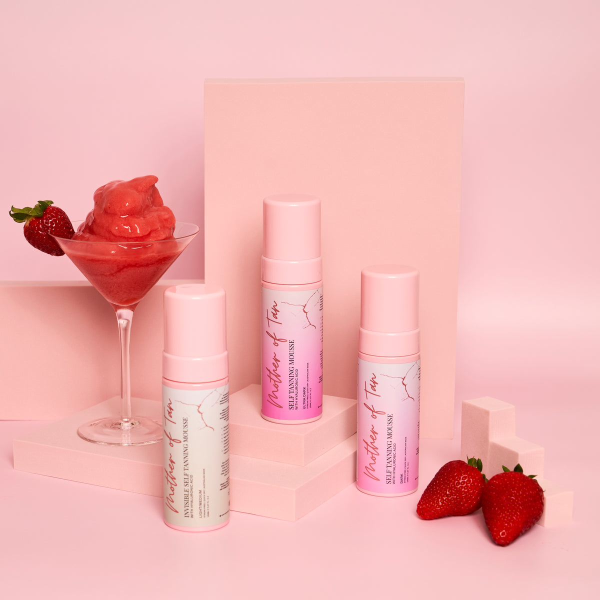 Tanning Mousse Range – Mother Of Tan